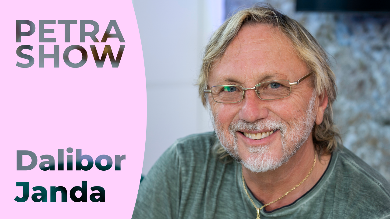 Dalibor Janda o Hurikánu, kaskadérovi, hudbě i sochách | Stream