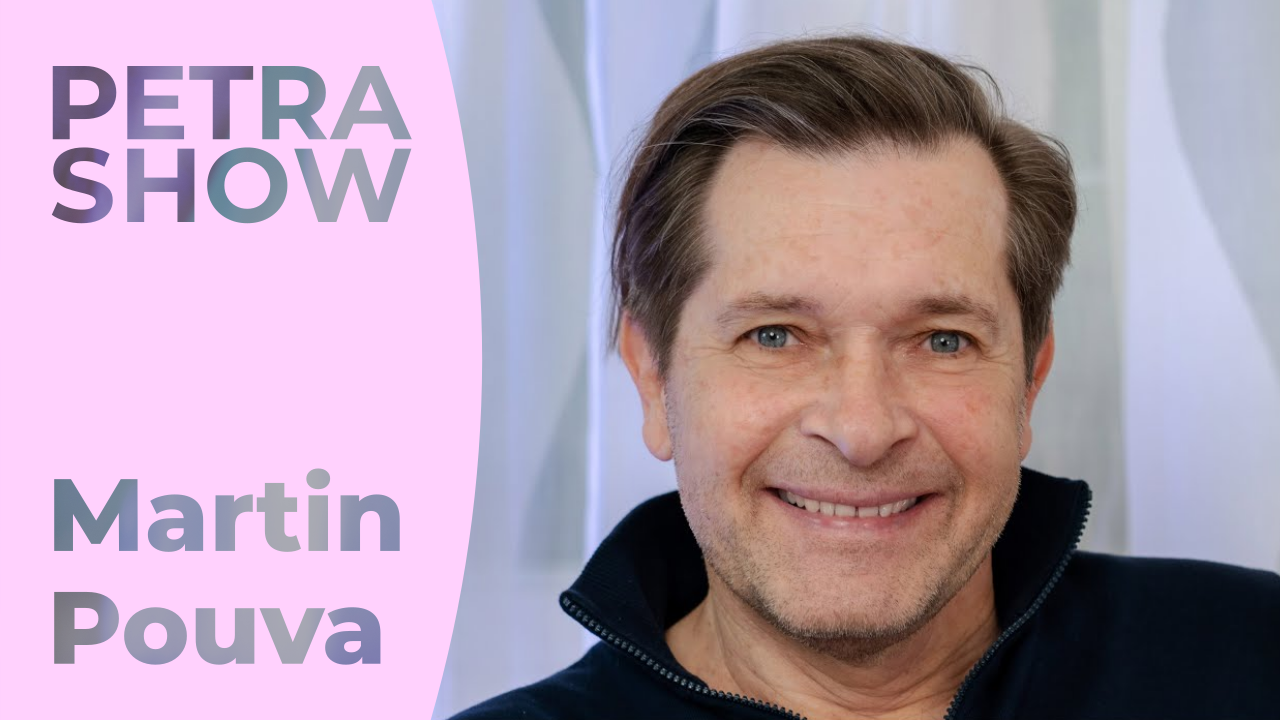 Moderátor TV Nova, Martin Pouva o šovinismu i kolapsu | Stream